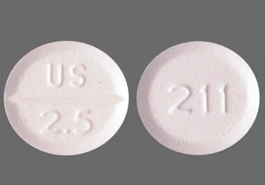 Midodrine Pill identification, Size, Shape and Color - BuzzRx